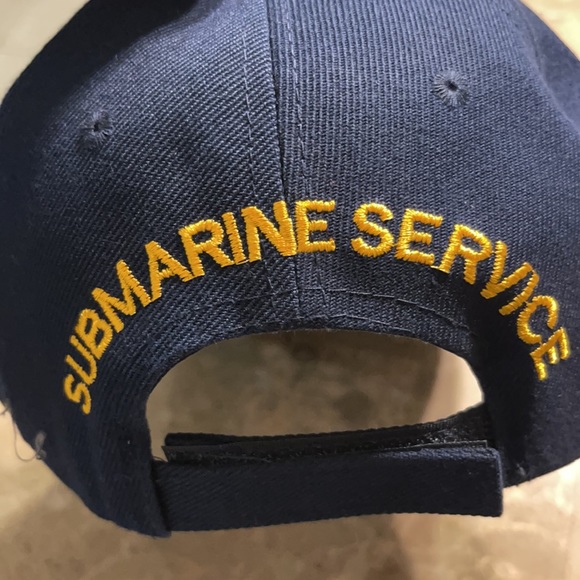 US Navy | Accessories | Us Navy Submarine Service Cap | Poshmark
